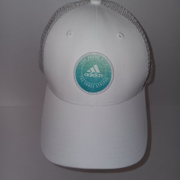 adidas | Accessories | Adidas Mesh Snap Back Cap | Poshmark